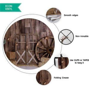 Wall Decor | 7x5ft Western Cowboy Backdrop For Portrait Photography ...